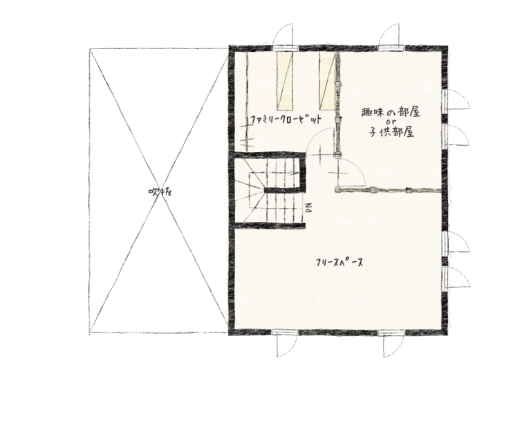 soboku 平屋プラス4050｜自然素材の＋αな暮らし